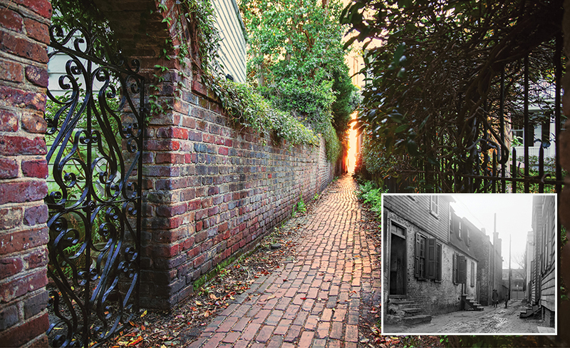 Stroll through the Centuries Along Charleston’s Secret Alleyways ...