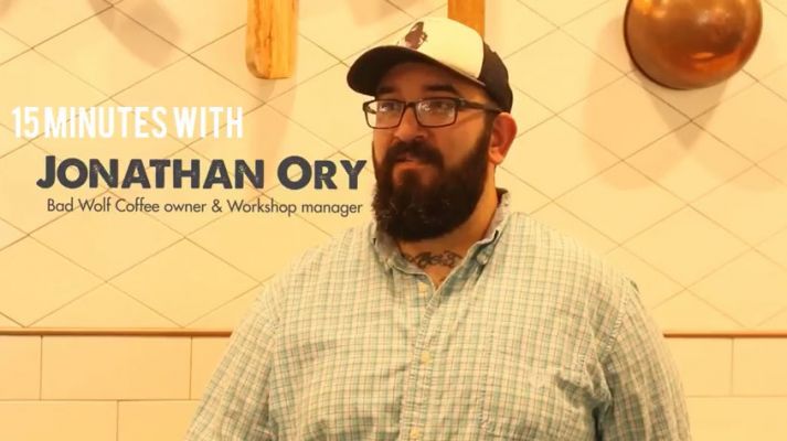 VIDEO: 15 Minutes with Jonathan Ory | Charleston Magazine | Charleston, SC