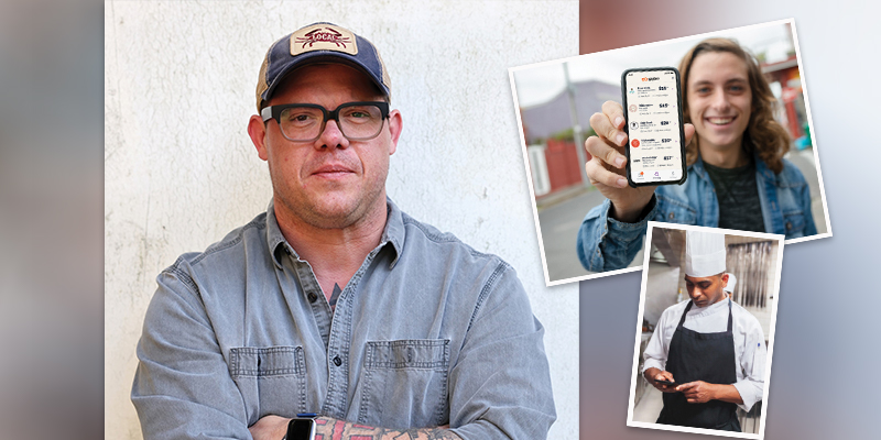 15 Minutes With Ben Ellsworth, the chef behind Gigpro, an app that’s ...