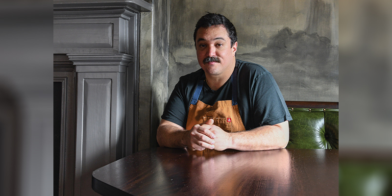 15 Minutes With: Lowland executive chef Jason Stanhope talks about the ...