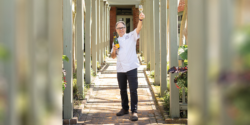 15 Minutes With Marc Collins: the Circa 1886 chef on 25 years of fine ...