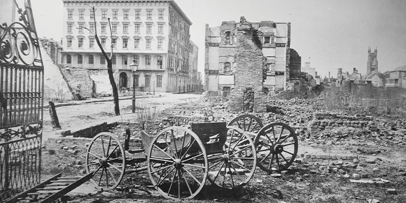 Amid the Ruins: Learn the storied history of The Mills House Hotel ...