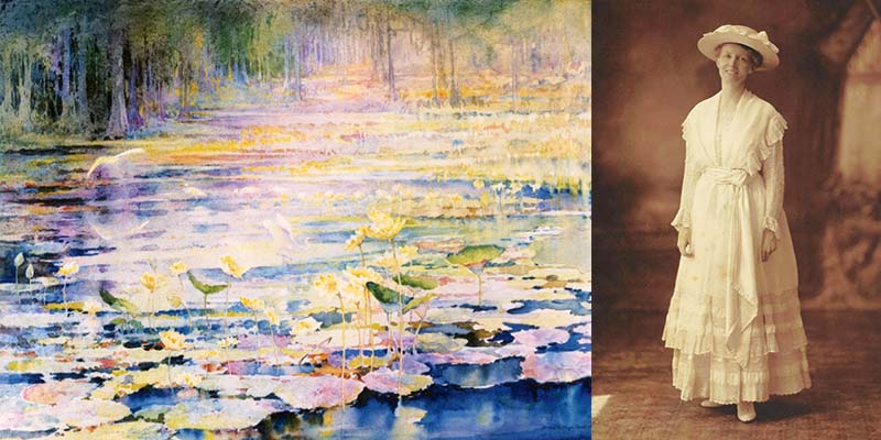 Learn about the legacy of artist Alice Ravenel Huger Smith | Charleston SC | Charleston Magazine