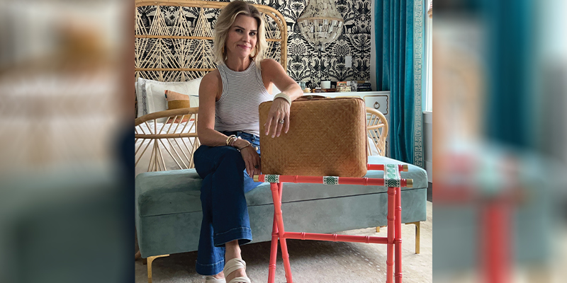 Courtney Bukowsky’s Stay Luggage Racks helps house guests feel at home ...