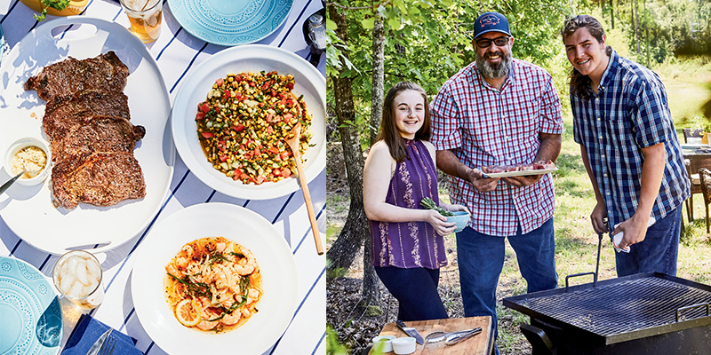 Backyard Comforts - Four great recipes for a family cookout ...