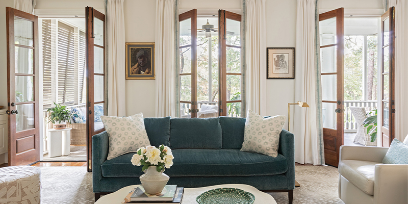 Home Again: Interior designer Allison Elebash shares a then and-wow ...
