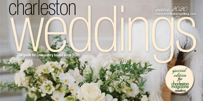 Charleston Weddings Magazine - 2020 Winter Edition | Charleston SC ...