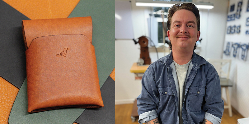 Harland Handmade: Navy Veteran Marcus Vause Crafts Timeless Leather ...