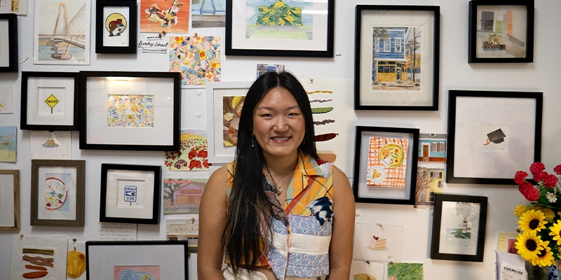 Anna Chen’s Art: Joyful Creations That Spark Nostalgia And Community Spirit | Charleston SC ...