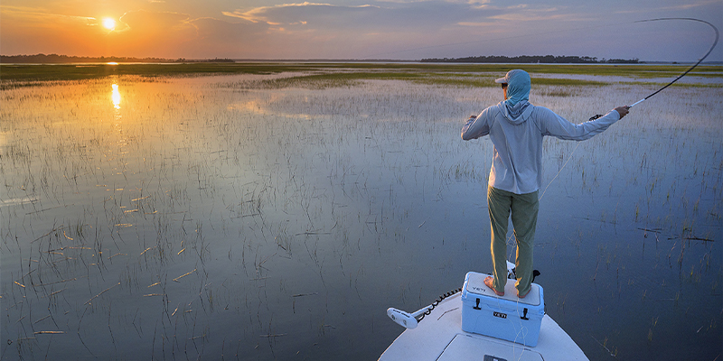 One local fly-fisherman talks catching reds, the state’s most popular ...