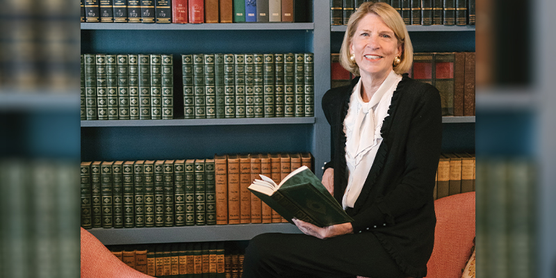 How Anne Cleveland transformed the Library Society into “Charleston’s ...