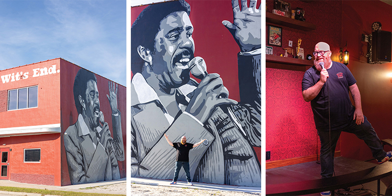 Laugh Out Loud: Inside Stories From Wit’s End Comedy Club Owner Josh ...