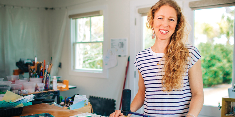 Emily Cook fuses her love of the beach and the art of glassmaking to ...