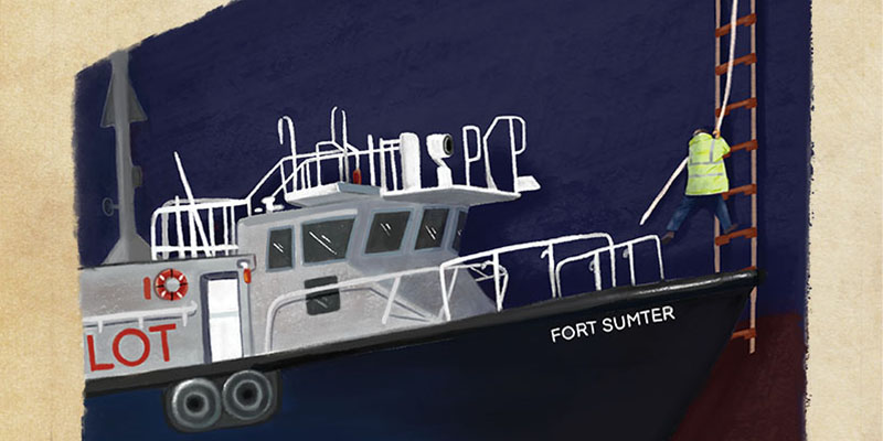 Harbor Pilots: the toughest job on the water in Charleston | Charleston ...