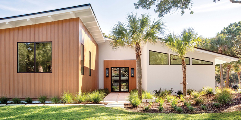 From Dated to Dazzling: A 1960s Isle of Palms Home Got a Fun, Colorful Update | Charleston SC ...