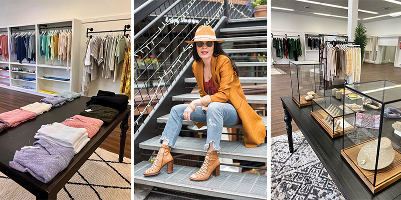 Designer Suzi Johnson brings her knitting wit and keen ability to style ...