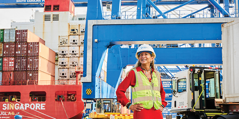 Barbara Melvin reflects on her first year at the helm of South Caroilna ...