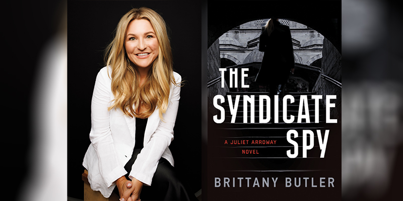 Local author Brittany Butler’s debut novel, “The Syndicate Spy ...