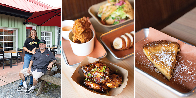 Find family-friendly vibes and poultry prepared all ways at Park Circle ...