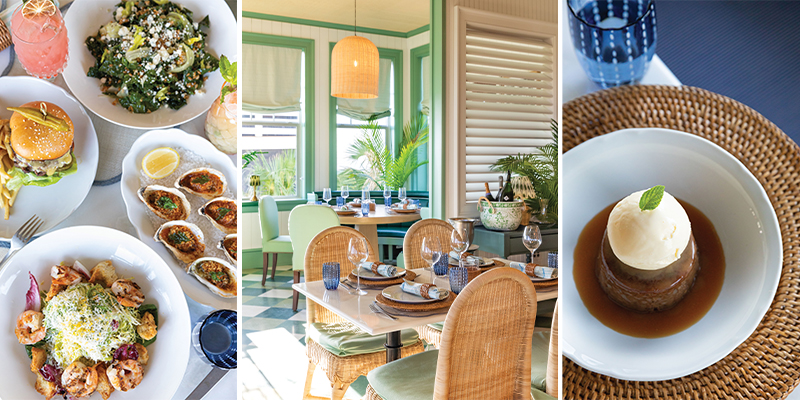 Linnette’s delivers thoughtful, hyper-local fare and marshfront views ...