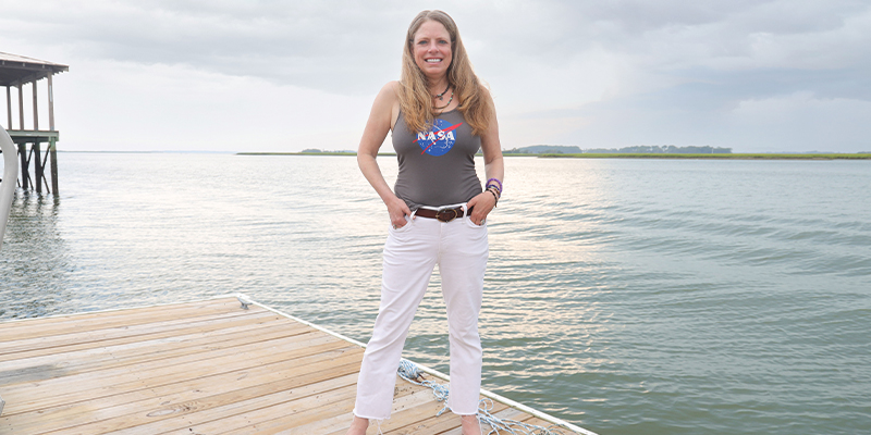 Reach for the stars with Folly Beach’s Donna Roberts, who was just ...
