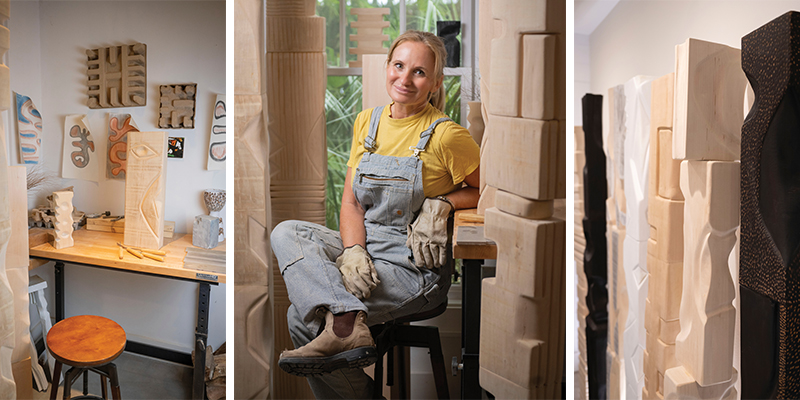 French-born artist Nathalie Naylor discovers a link to her ancestors in ...