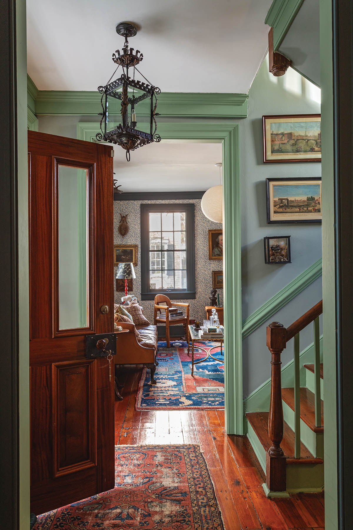 Step Inside a Charleston Single Infused with Eclectic English Charm and ...