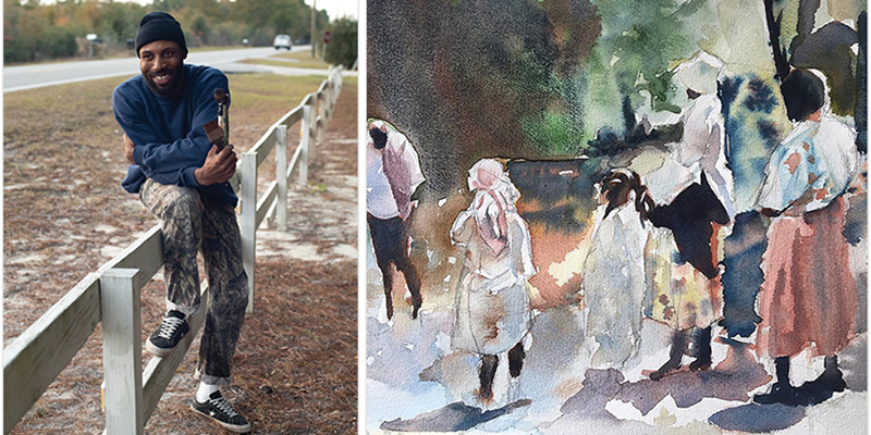 Visual artist Ment Nelson garners attention for depictions of rural ...