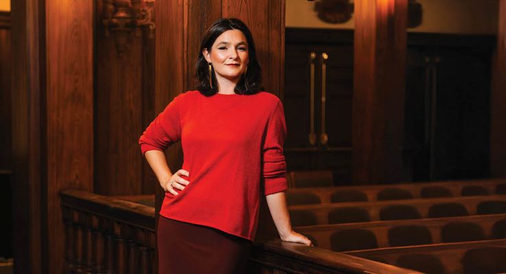 The Page Turner: How Sarah Moriarty is helping transform the Holy City ...