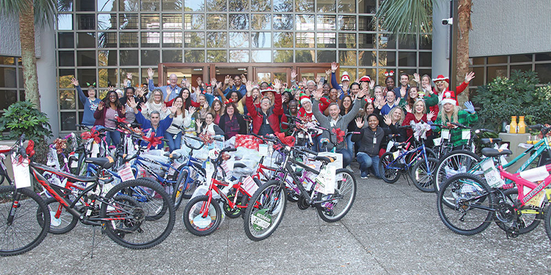 Giving Back: MUSC’s Angel Tree Parade brings holiday cheer to young ...
