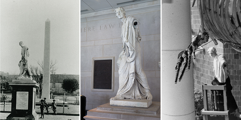 Milestone: Follow the winding path of the country’s first statue to a ...