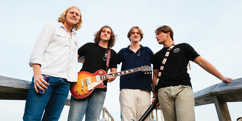 Get your fill of in-demand hard rock band The Stews on their latest ...