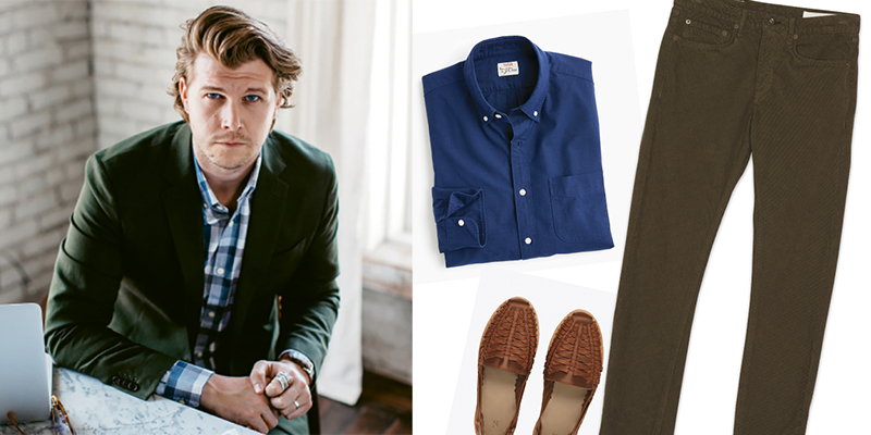 Style Q&A - Kirk Chambers | Charleston SC | Charleston Magazine