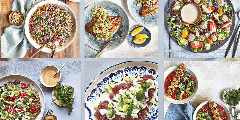 Beat the Heat: Five Cool, Chef-Curated Recipes for Steamy Summer Nights ...