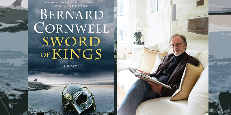 Author Bernard Cornwell adds to his epic saga that inspired a popular ...