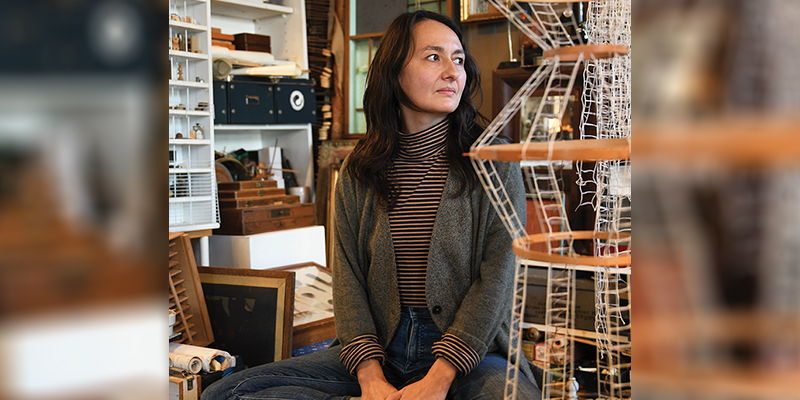 Artist Hirona Matsuda’s assemblage work reveals a fascination with the ...