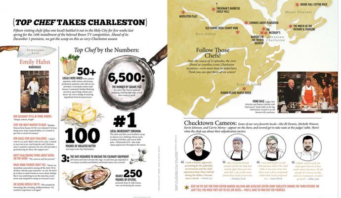 Top Chef Takes Charleston | Charleston SC | Charleston Magazine
