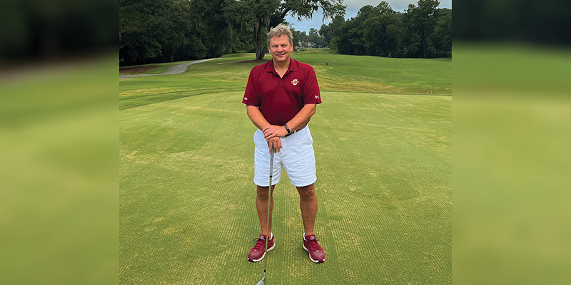 Teeing off a new season with College of Charleston women’s golf coach ...