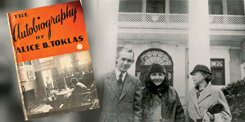 Famed author Gertrude Stein and Alice Toklas’ 1935 Visit to Charleston ...