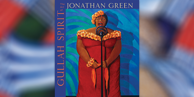 In his second book, “Gullah Spirit: The Art of Jonathan Green,” the ...