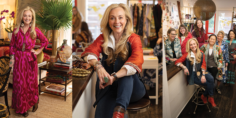 Woman of the World: Textile artist-turned-advocate and entrepreneur ...