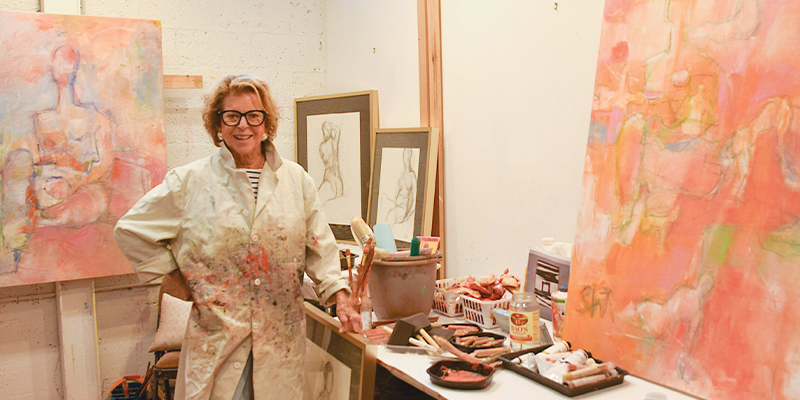 How abstract artist Susan Altman was influenced by William Halsey and ...