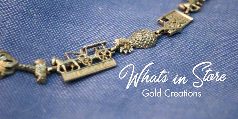 What's in Store: Gold Creations