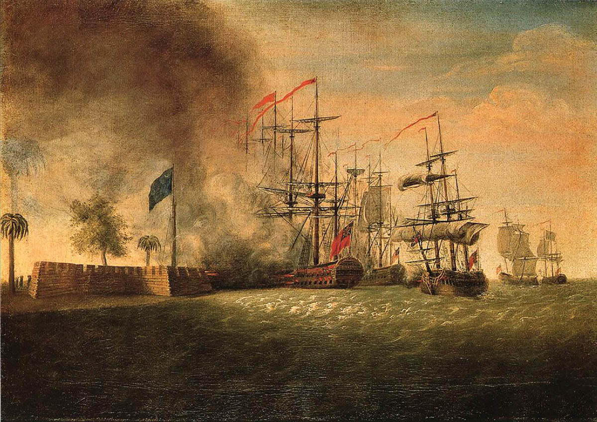 The Road to Independence: Charlestown, the Southern epicenter of the ...
