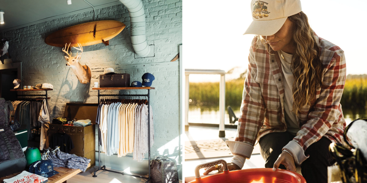 Hooked on the Lowcountry: Logan Roberts’s Outdoor Brand, Marsh Wear ...