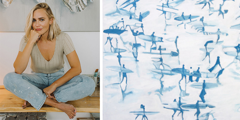 Artist Chelsea Goer on her vintage style | Charleston SC | Charleston ...