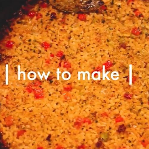 VIDEO: How To Make: Gold Rice Purloo| Charleston, SC Magazine