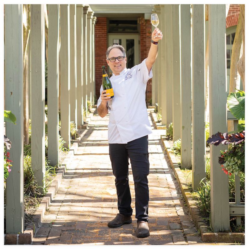 15 Minutes With Marc Collins: the Circa 1886 chef on 25 years of fine ...