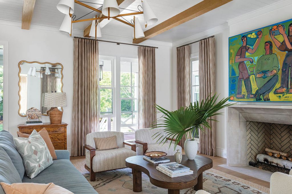West Coast Style Meets Lowcountry Charm in a Sullivan’s Island Retreat ...