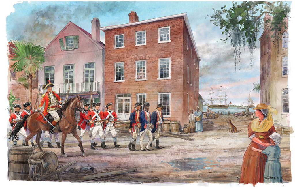 How Dale Watson’s Revolutionary illustrations bring historic milestones ...